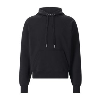 Ami Hoodie - - Sweatshirts & Hoodies - Damen - Schwarzk - S