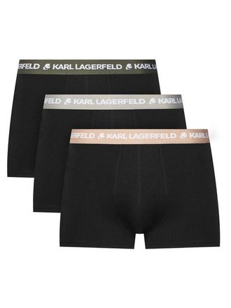 Karl Lagerfeld Boxershorts-Set A1M47021 Schwarz