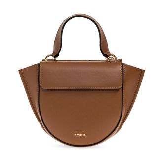 Wandler Femme, Sacs, Brun, Taille: ONE Size Hortensia Piccola Handbag