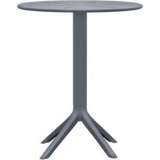 Clp Table Lacota &Oslash; 60 cm Anthracite