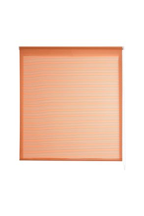 Estoralis ROBERT Rollo transparent, Polyester, Orange, 130 x 190 cm