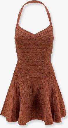 Retrof&ecirc;te Knitted dress with lurex effect - RETROFETE - gender_Woman