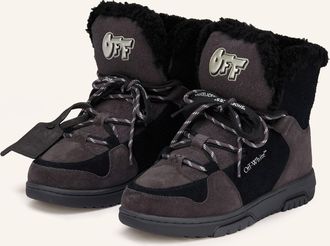 Off-white Schnürboots schwarz