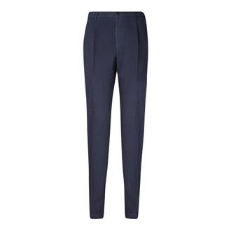 Incotex Blaue Klassische Hose Stilvoll Aufwerten - - Trousers - Herren - Blau - 2XL