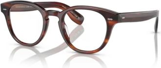 Oliver Peoples unisex, Accessoires, Brun, Taille: 50 MM Cary Grant Optical Frame