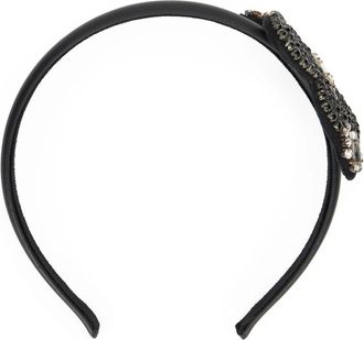 Red Valentino Femme, Accessoires, Noir, Taille: ONE Size Hair Band