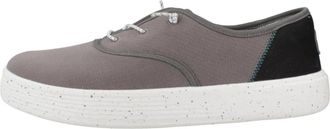Hey Dude Sportliche Mesh-Schn&uuml;rschuhe - - Shoes - Herren - Grau - 41 EU