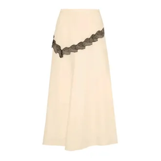 Beatrice .B Femme, Jupes, Beige, Taille: 40 FR Gonna