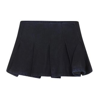 Diesel De-Rox Shorts - - Skirts - Damen - Blau - W26