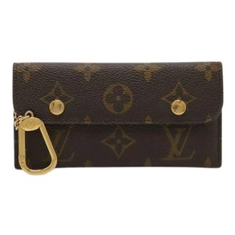 Louis Vuitton Pre-owned Monogram M&uuml;nzfach M60029 - - Pre-owned - Damen - Braun - ONE SIZE