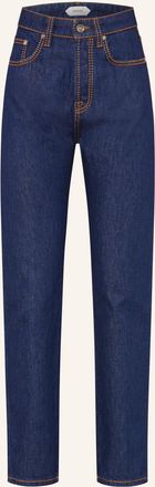 Versace Straight Jeans blau