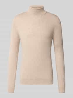 Christian Berg Wollpullover mit Rollkragen