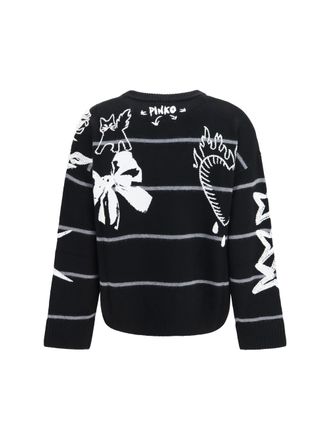 Pinko Andros Sweater - Black