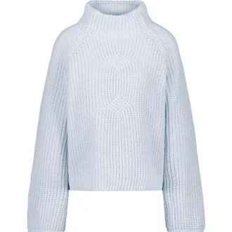 Monari Damen, Strickwaren, Blau, LGr&ouml;&szlig;e
