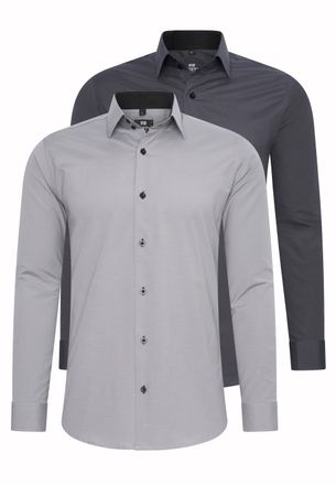 Rusty Neal 2er Set Business Hemd