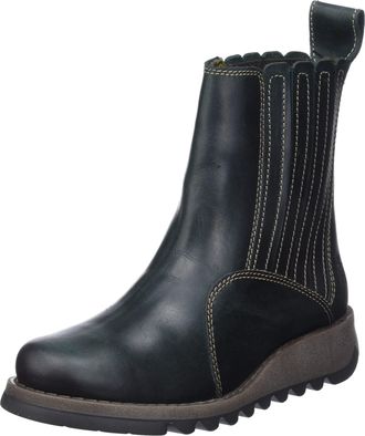FLY London Fly London Damen Suzy899fly Chelsea-Stiefel, Petrol, 35 EU