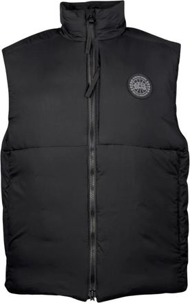 Canada Goose Homme, Sport, Noir, Taille: M Lodge Vest