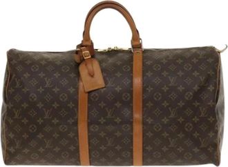 Louis Vuitton unisex, Pre-owned, Brun, Taille: ONE Size Sac Week-end en Toile Pre-owned