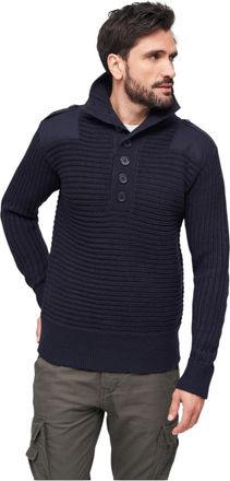 Brandit Alpine Pullover, Farbe: Navy, Gr&ouml;&szlig;e: 4XL