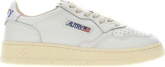 Autry Femme, Chaussures, Blanc, Taille: 37 EU Medalist Low