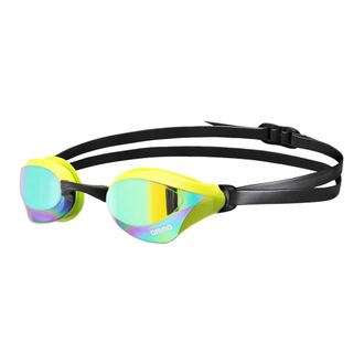 Arena Schwimmbrille Cobra Core Swipe Mirror 003251 Emerald-Cyber-Lime One Size