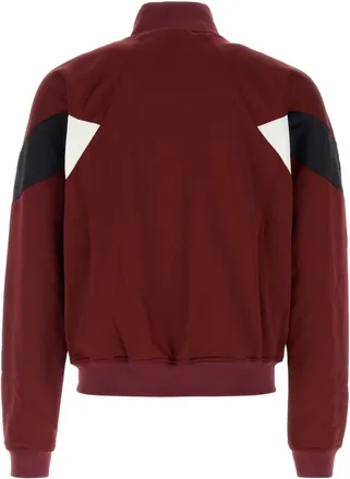 Alexander McQueen Rubyred Exterior: Polyester Cotton Maglie Sweater