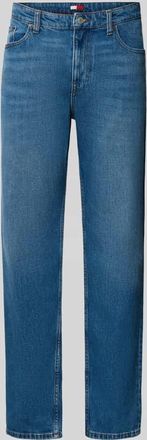 Tommy Jeans Slim Straight Fit Jeans aus Baumwoll-Mix Modell RYAN