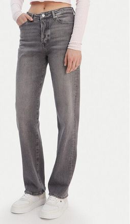 Tommy Jeans Jeans Kira DW0DW22424 Grau Straight Fit