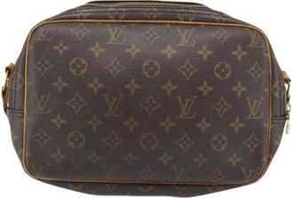 Louis Vuitton Sac bandouli&egrave;re vintage pr&eacute;-poss&eacute;d&eacute; - Femme - Pre-owned - Brun - Taille: ONE Size