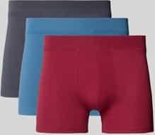 Christian Berg Slim Fit Trunks mit elastischem Bund im 3er-Pack