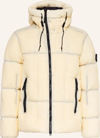 Stone Island Daunenjacke beige