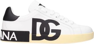 Dolce & Gabbana Low Top Sneakers - - Shoes - Herren - Wei&szlig; - 40 EU