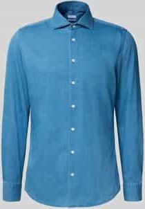 Seidensticker Slim Fit Business-Hemd mit Kentkragen Modell Spread