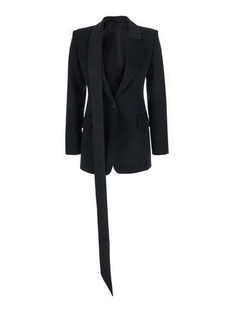 The Attico Blazer - Noir