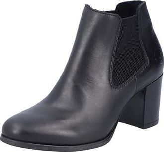 Rieker Femme 50194 Bottines, Noir, 40 EU