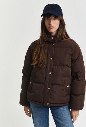 GANT Steppjacke ACTIVE CLOUD JACKET Winterjacke, mit Stehkragen, regular fit