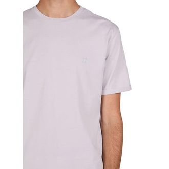 Les Deux T-shirt droit brod&eacute; en coton