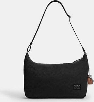 Coach Leo Umh&auml;ngetasche Aus Signature-Nylon