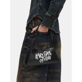 Karl Lagerfeld Handtasche Karl Lagerfeld Jeans B3W30288 Schwarz