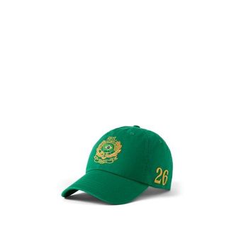 Polo Ralph Lauren Casquette &agrave; logo brod&eacute; en coton
