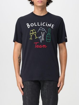 MC2 Saint Barth T-Shirt MC2 SAINT BARTH Homme couleur Noir