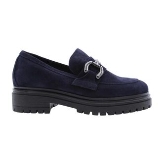 &Egrave; Mia Stilvolle Mokassin Schuhe - - Shoes - Damen - Blau - 40 EU