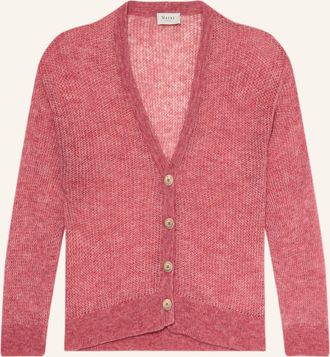 Maerz Maerz Muenchen Strickjacke Mit Alpaka rosa
