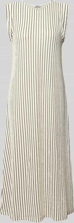 Zabaione Midikleid mit Rundhalsausschnitt Modell Ne44lly