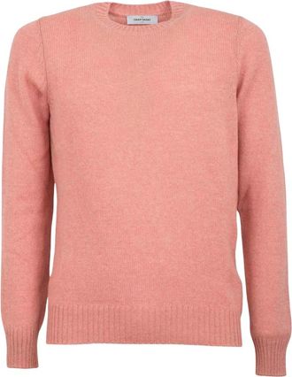 Gran Sasso Homme, Pulls, Rose, Taille: 3XL Maille