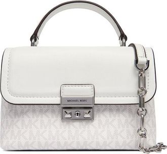 Michael Kors Handtasche 32R6S2RC0B Wei&szlig;