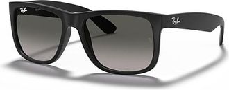 Ray-Ban Justin Classic Sonnenbrillen Schwarz Fassung Grau Glas 54-16