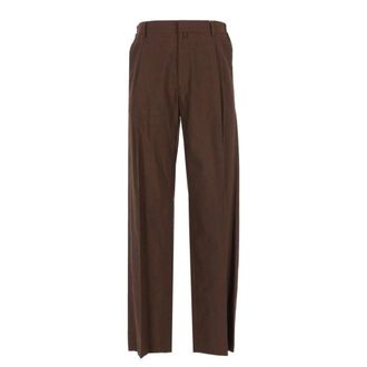 Maison Margiela Weite Hosen - - Trousers - Herren - Braun - L