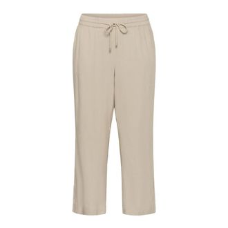 Kaffe Curve Pantalons de surv&ecirc;tement - Femme - Pantalons - Gris - Taille: 44 FR