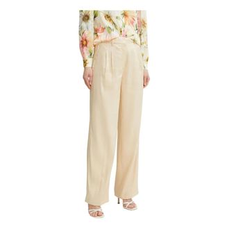 Guess Camille Perfect Pants - - Trousers - Damen - Beige - S